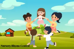 Here We Go Round the Mulberry Bush Nursery Rhyme- Lyrics, History ...