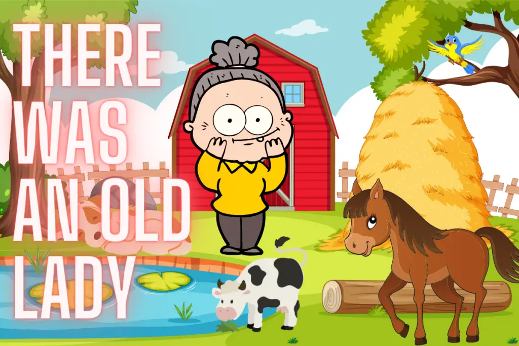 There Was an Old Lady Who Swallowed a Fly-Nursery Rhyme-Lyrics, History ...