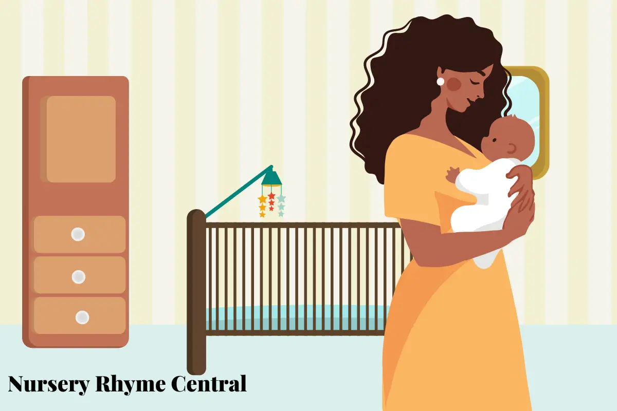 Hush-A-Bye, Don’t You Cry Nursery Rhyme Lyrics with Printable – Nursery Rhyme Central