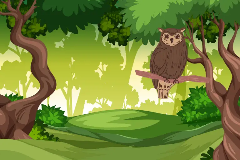 A Wise Old Owl Nursery Rhyme Lyrics With Printable Nursery Rhyme Central