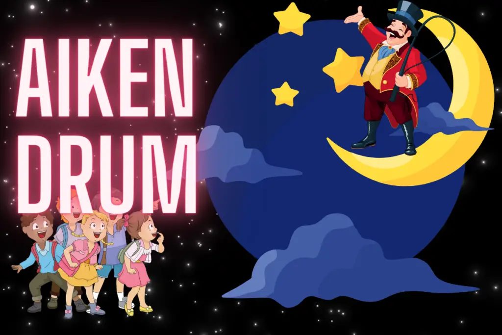 Aiken Drum Nursery Rhyme Lyrics with Printable – Nursery Rhyme Central