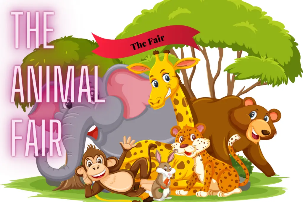 Animal Fair Nursery Rhyme Lyrics, Video and Printable – Nursery Rhyme ...