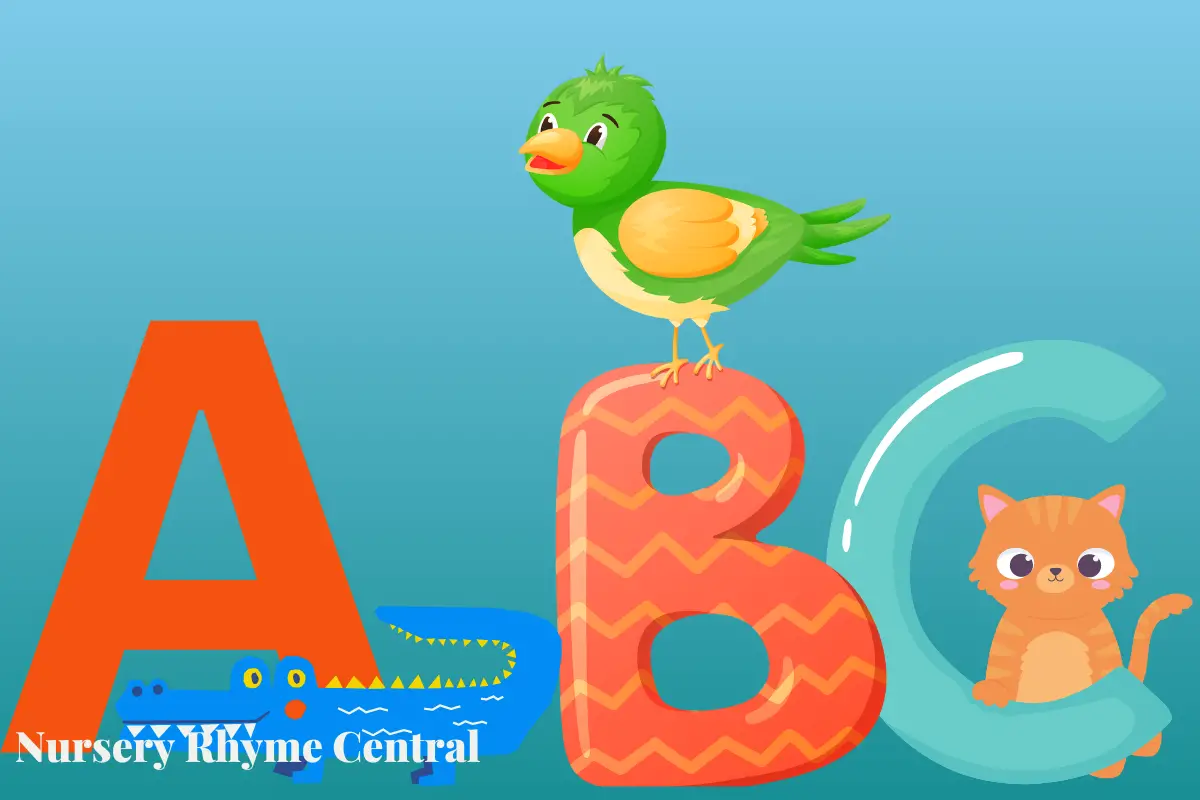 Animal Alphabet Song Nursery Rhyme Lyrics, Video and Printable ...