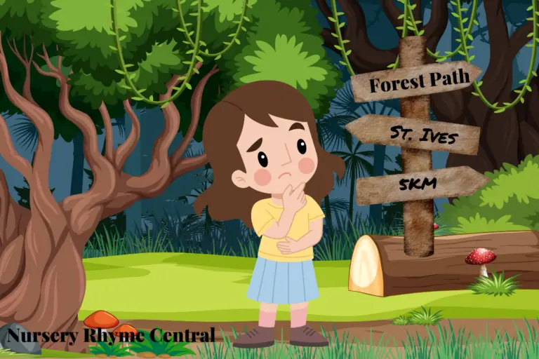 As I Was Going to St Ives Nursery Rhyme Lyrics, Video and Printable ...