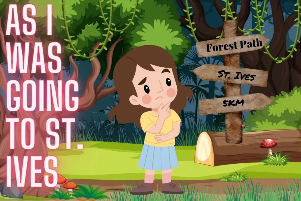 As I Was Going to St Ives Nursery Rhyme Lyrics, Video and Printable ...