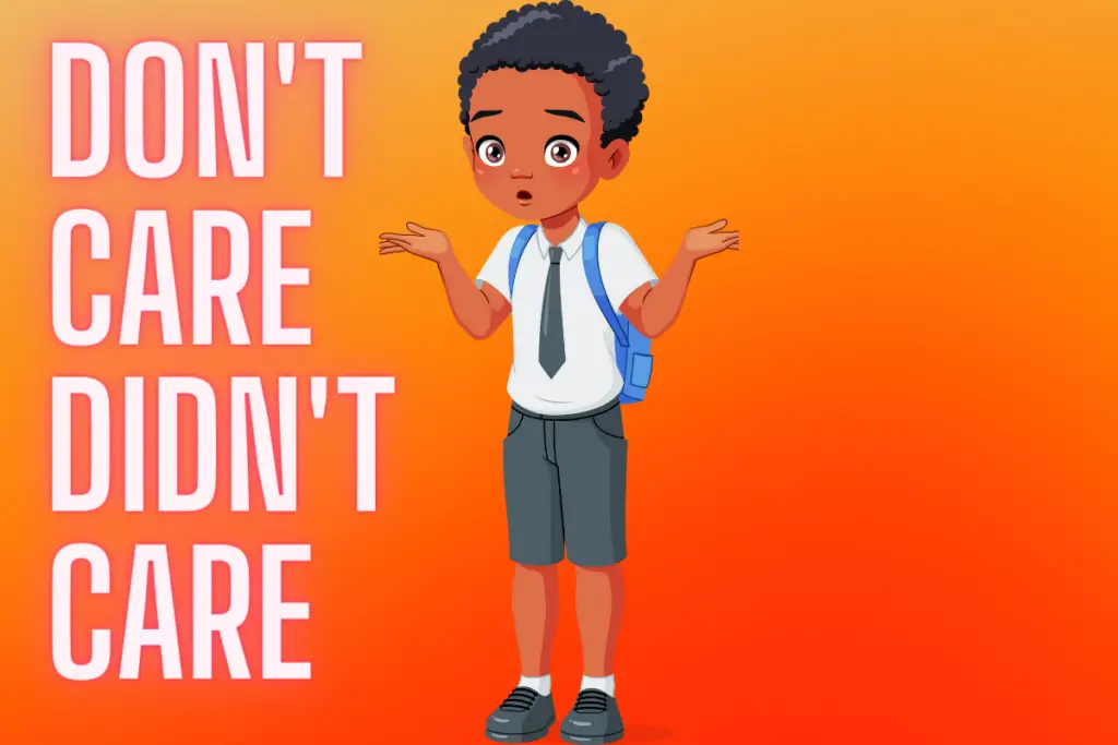 Don’t Care Didn’t Care Nursery Rhyme Lyrics and Printable – Nursery ...