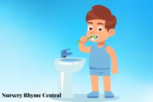 Brush Brush Brush Your Teeth Nursery Rhyme Lyrics and Printable ...