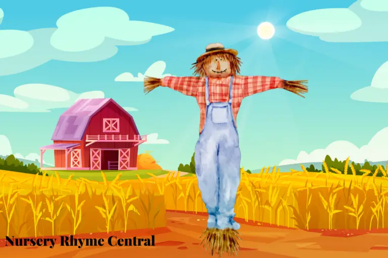 Dingle, Dangle Scarecrow Nursery Rhyme Lyrics, Video and Printable ...