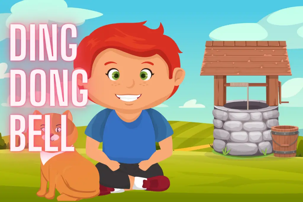 Ding Dong Bell Nursery Rhyme Lyrics, Video and Printable – Nursery ...