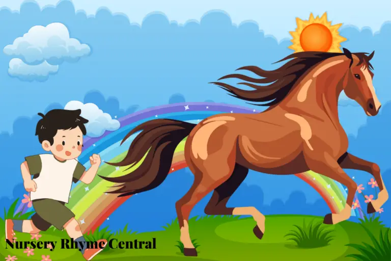 Horsey Horsey Don’t You Stop Nursery Rhyme Lyrics, Video and Printable ...