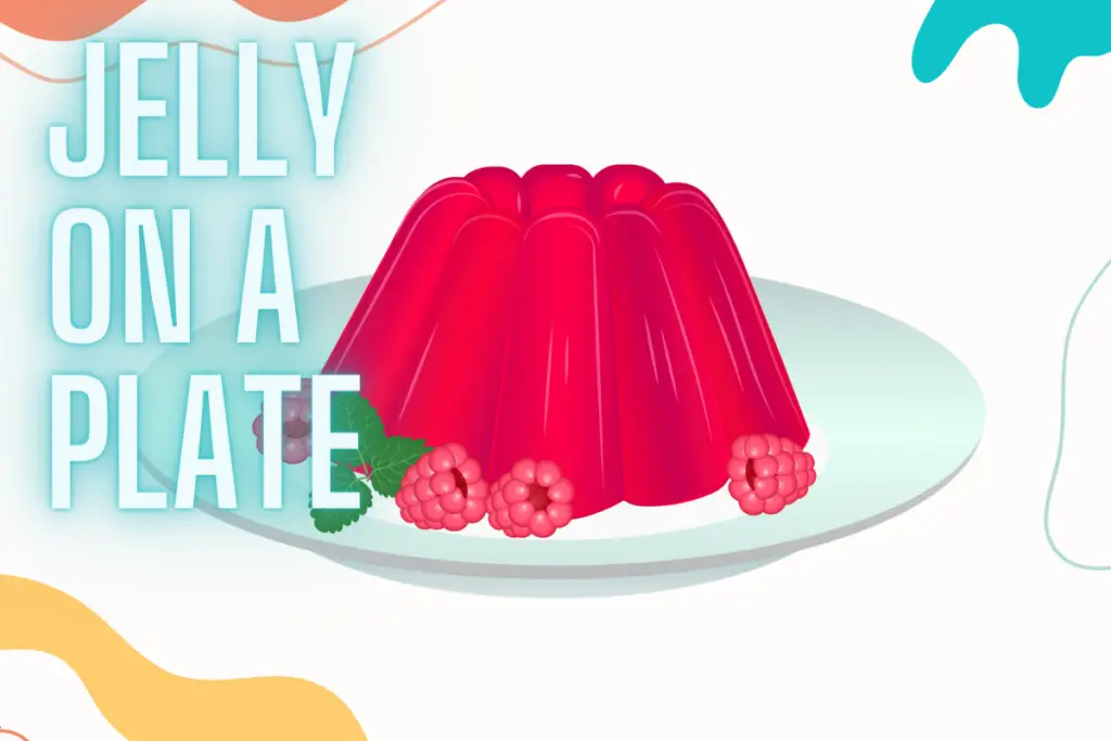 Jelly On a Plate Nursery Rhyme Lyrics, Video and Printable – Nursery ...