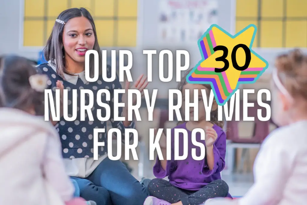 Favourite 30 – Best Nursery Rhymes for Children – with Lyrics ...