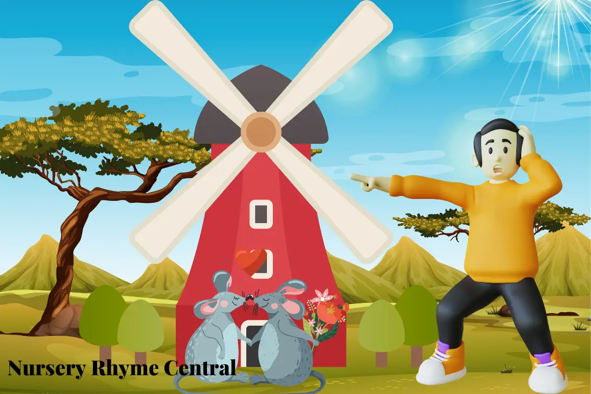 I Saw A Mouse Nursery Rhyme Lyrics, Video, and Printable – Nursery ...