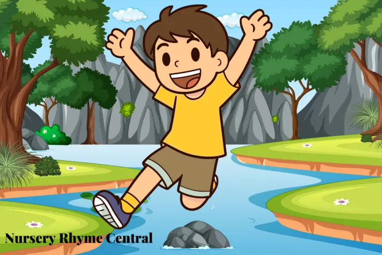 Jack Be Nimble Nursery Rhyme Lyrics, Video and Printable – Nursery ...