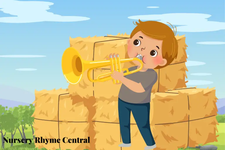 Little Boy Blue Nursery Rhyme Lyrics, Video, and Printable – Nursery ...