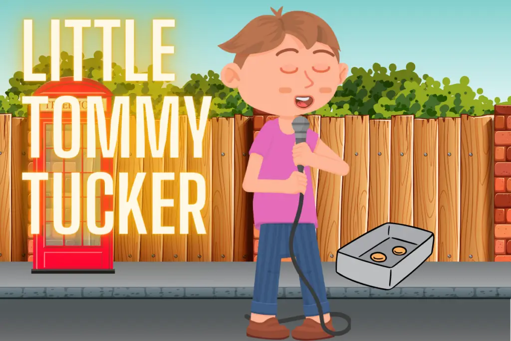 Little Tommy Tucker Nursery Rhyme Lyrics, Video, and Printable ...