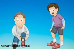 One Two Buckle My Shoe Nursery Rhyme- Lyrics, Video, and Printable ...