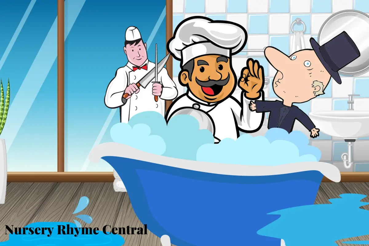 Rub a Dub Dub Nursery Rhyme- Lyrics, Video, and Printable – Nursery ...