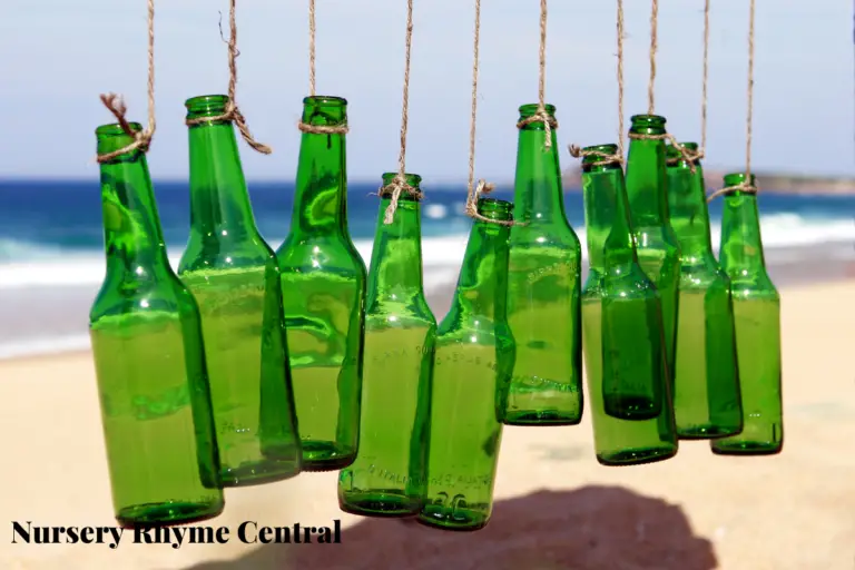 Ten Green Bottles Nursery Rhyme- Lyrics, Video, and Printable – Nursery ...