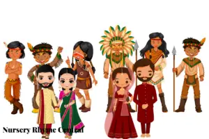 Ten Little Indians Nursery Rhyme- Lyrics, Video, and Printable ...