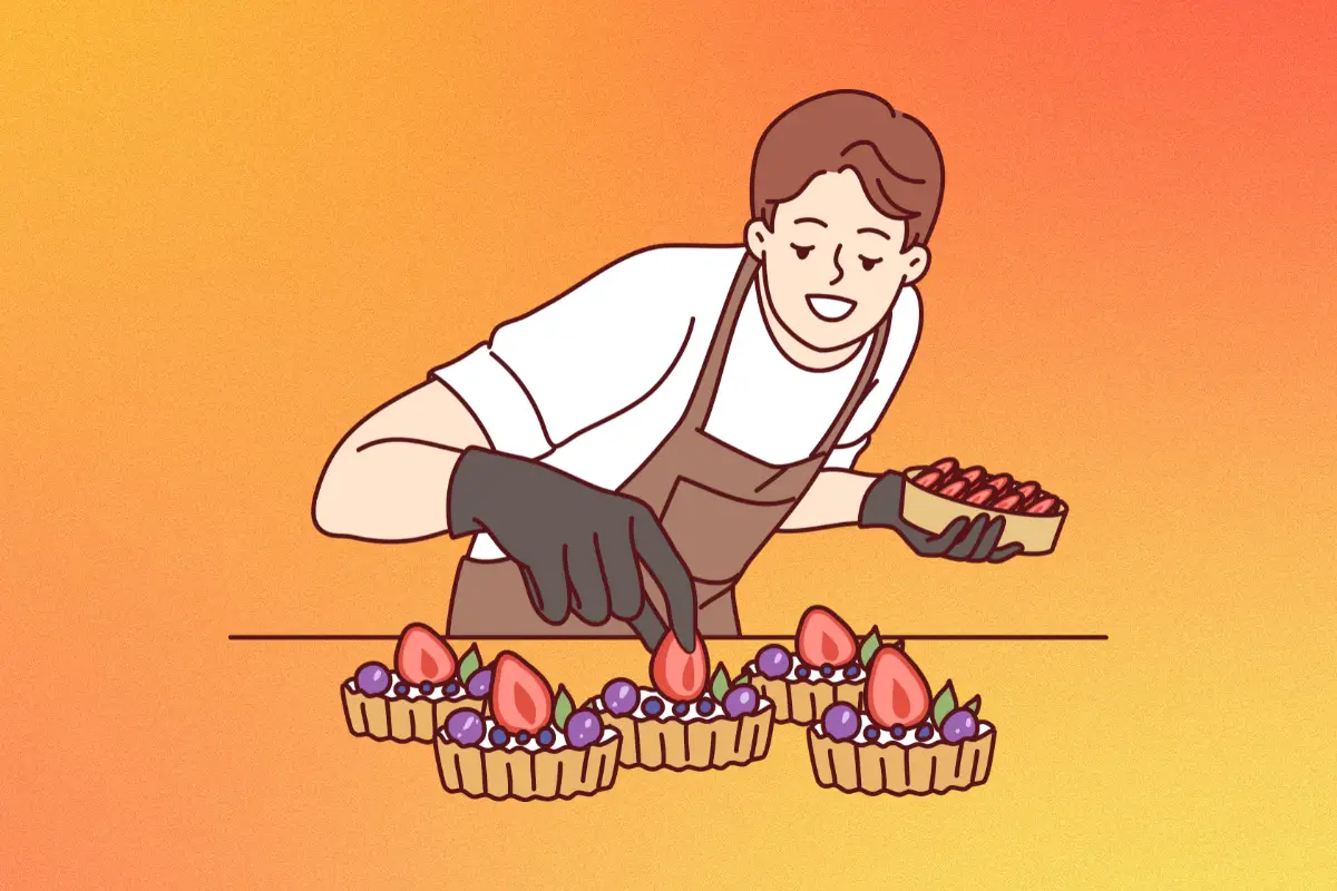 The Muffin Man Nursery Rhyme- Lyrics, Video, and Printable – Nursery ...