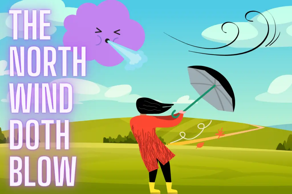 The North Wind Doth Blow Nursery Rhyme- Lyrics, Video, and Printable ...