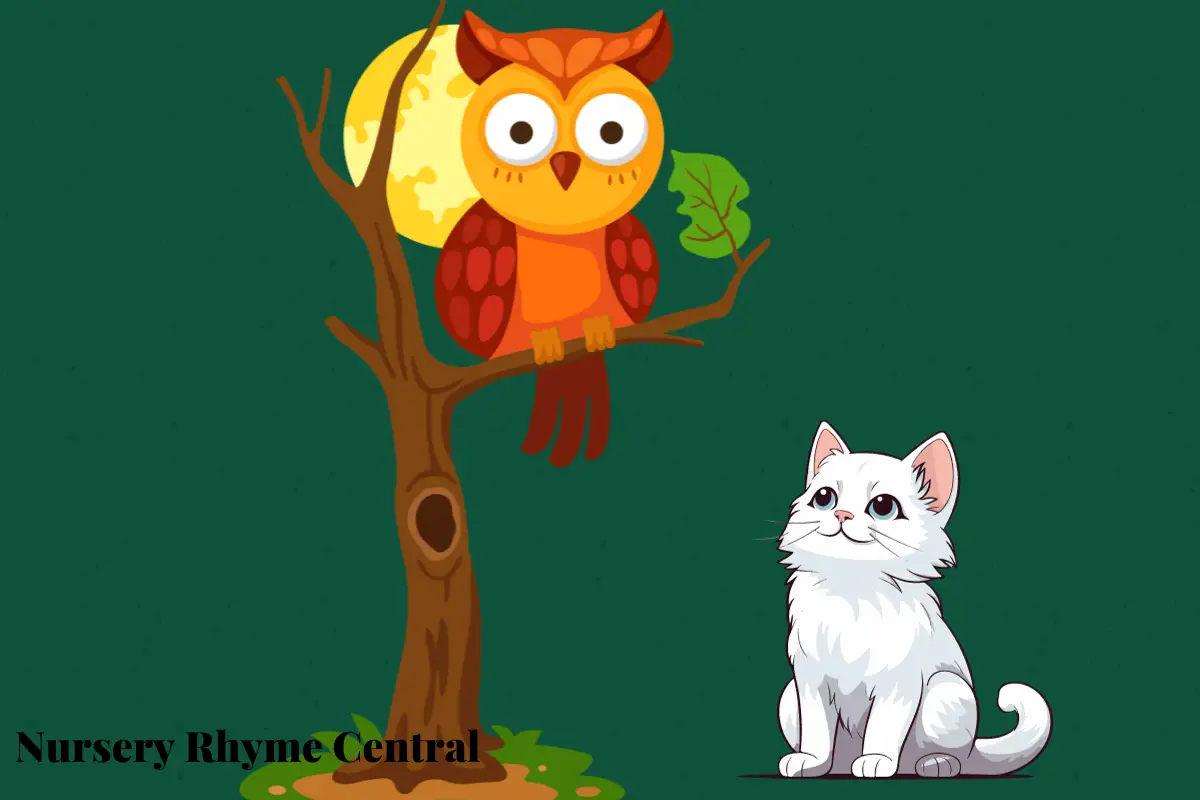 The Owl and The Pussycat Nursery Rhyme- Lyrics, Video, and Printable ...
