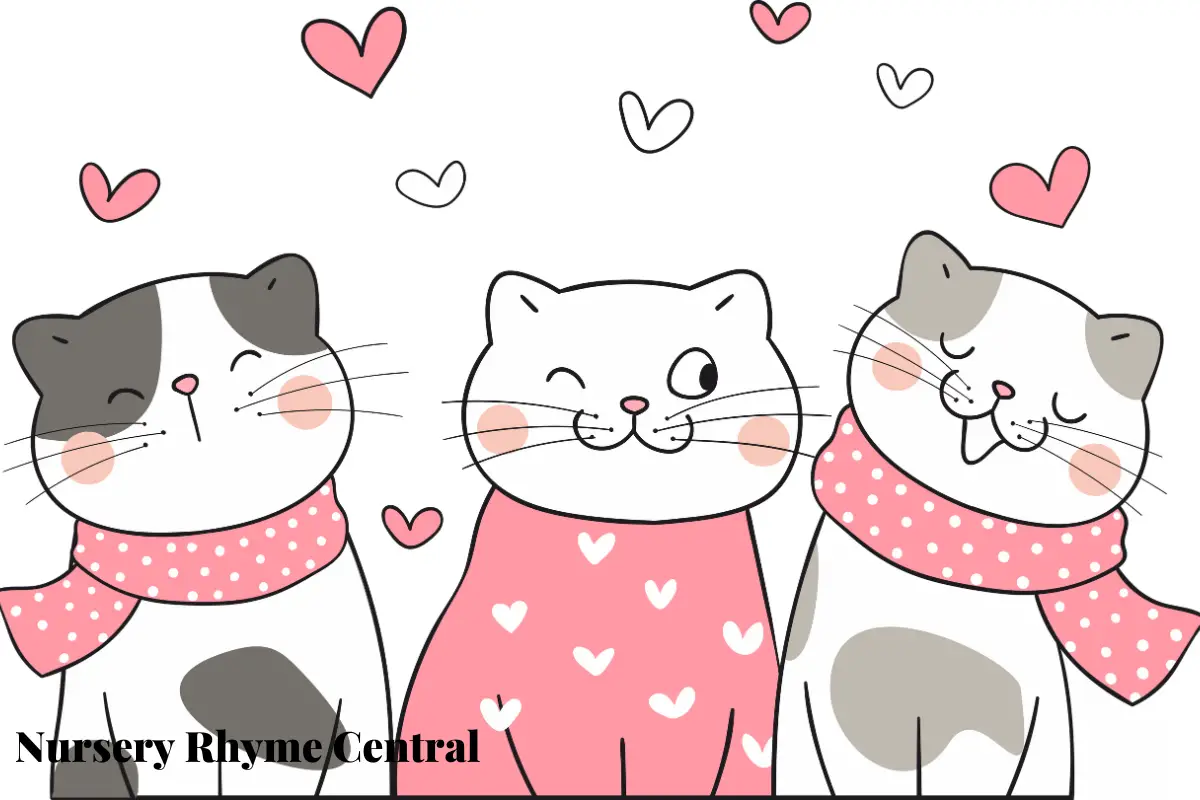 The Three Little Kittens Nursery Rhyme- Lyrics, Video – Nursery Rhyme ...
