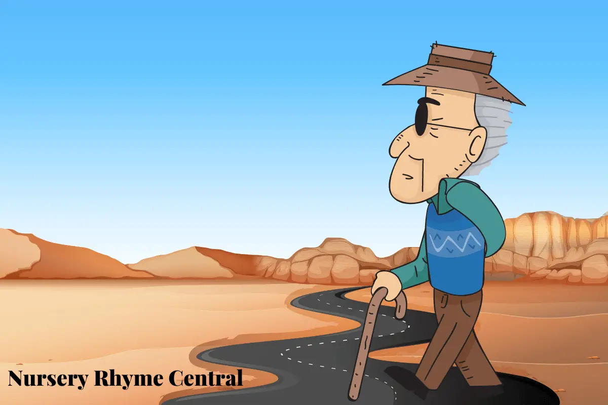 There Was a Crooked Man Nursery Rhyme- Lyrics, Video, and Printable ...