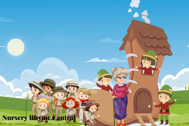 There Was an Old Lady Who Lived In a Shoe Nursery Rhyme- Lyrics, Video ...