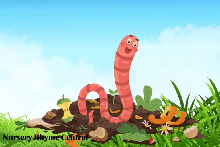 There’s a Worm At The Bottom Of The Garden Nursery Rhyme – Lyrics ...