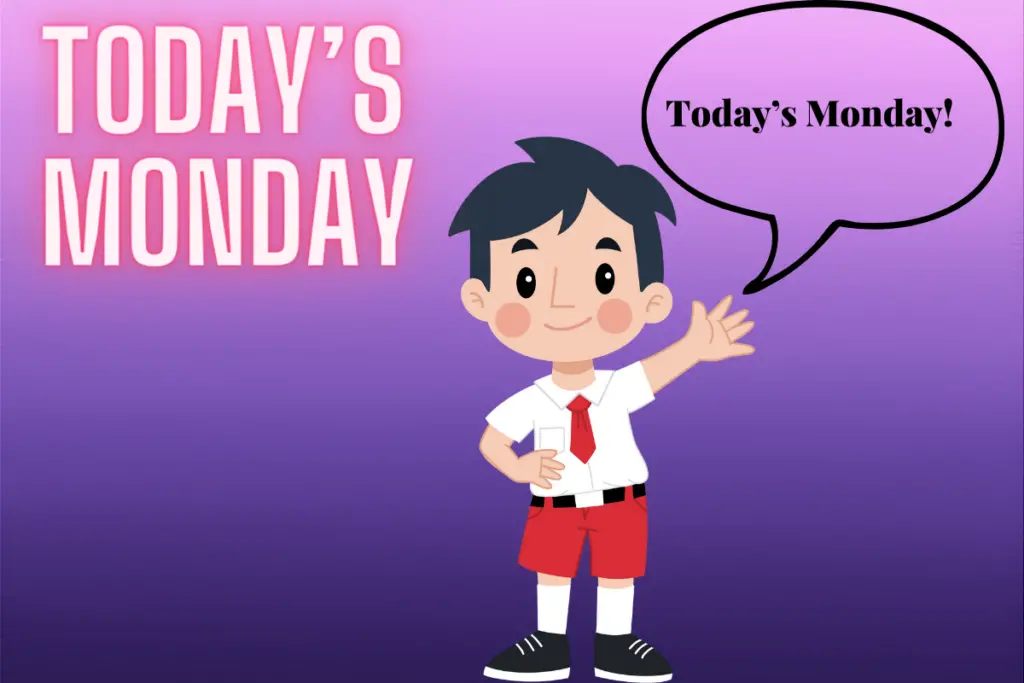 Today’s Monday Nursery Rhyme – Lyrics, Video, and Printable – Nursery ...