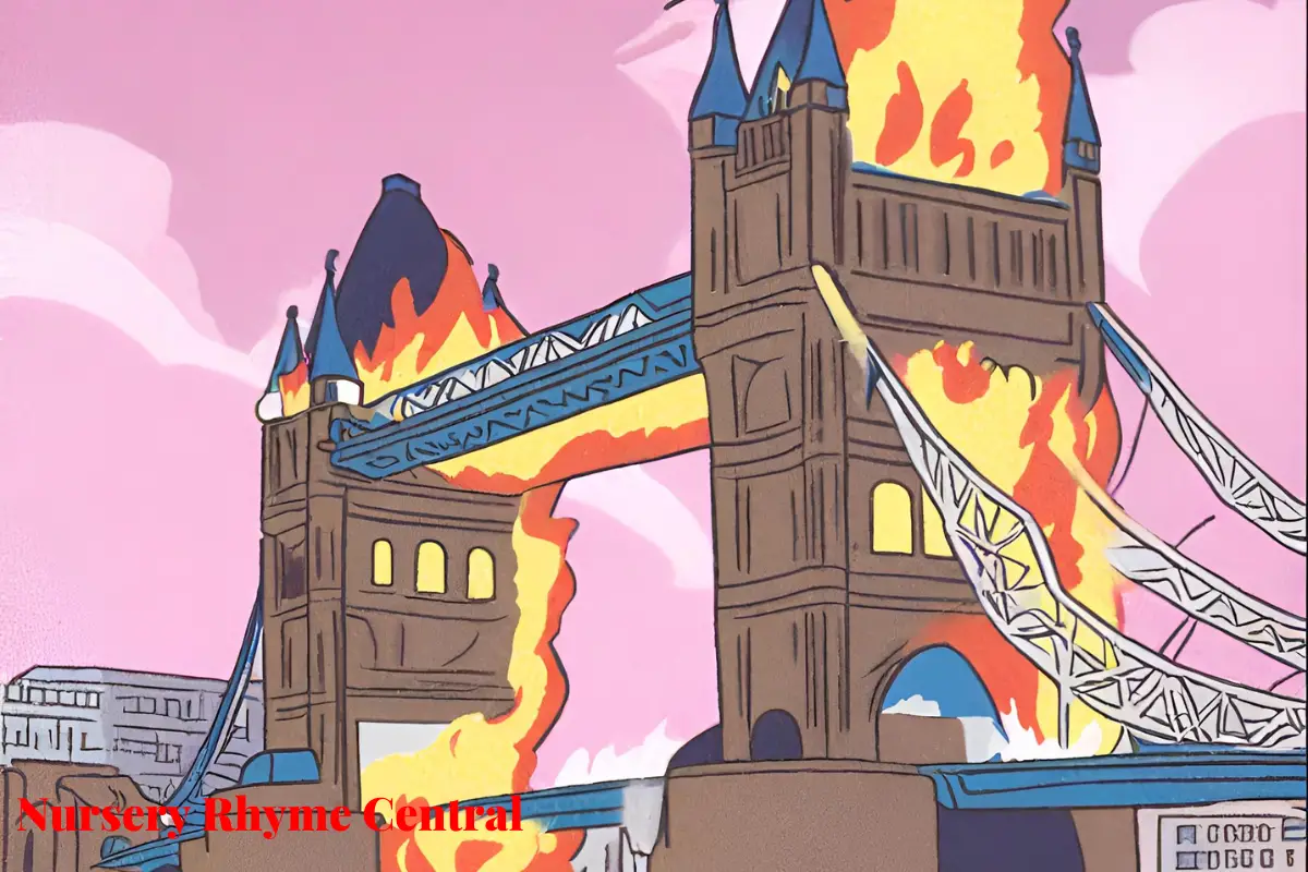 London’s Burning Nursery Rhyme – Lyrics, Video, and Printable – Nursery ...