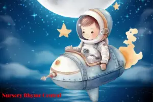 Zoom Zoom Zoom We’re Going To The Moon Nursery Rhyme- Lyrics, Video ...