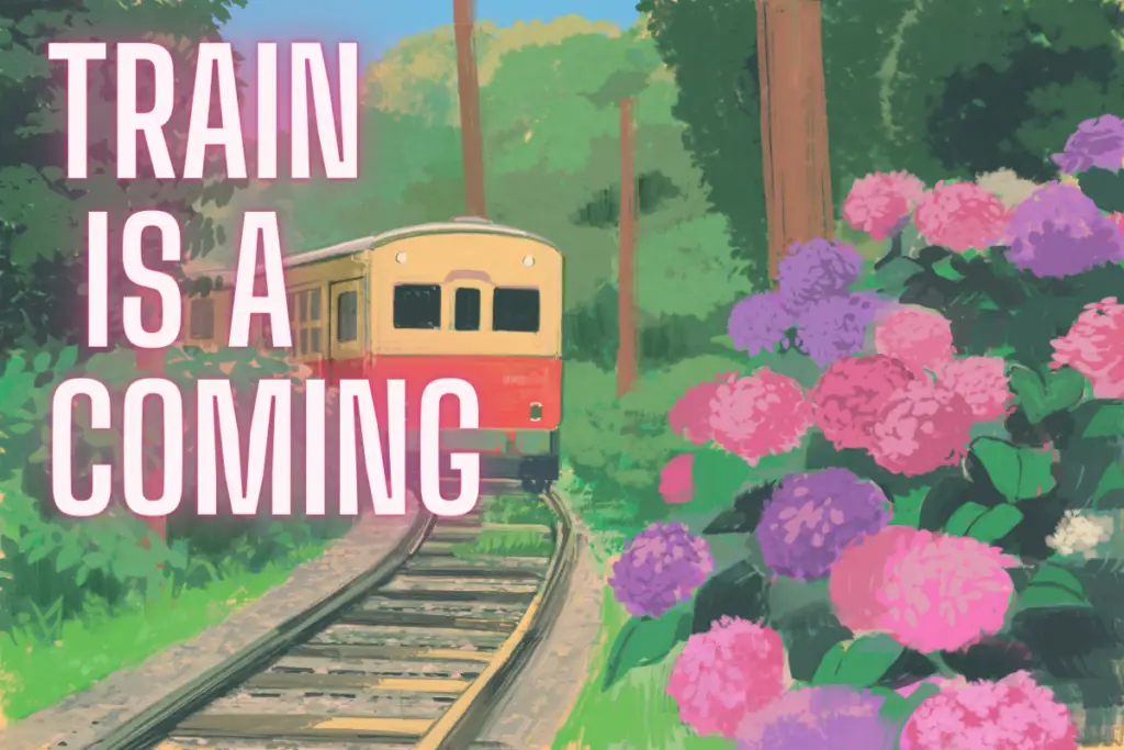 Train Is A Comin Nursery Rhyme – Lyrics, Video, and Printable – Nursery ...