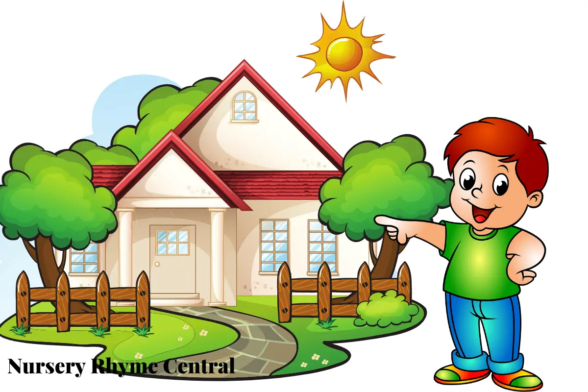 Here’s a House Nursery Rhyme – Lyrics, Video, and Printable – Nursery ...