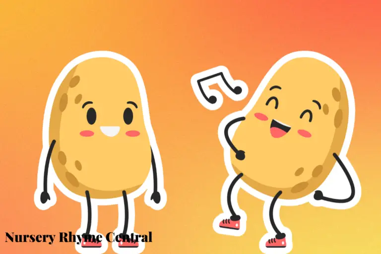 One Potato Two Potatoes Nursery Rhyme -Lyrics, Video, and Printable ...