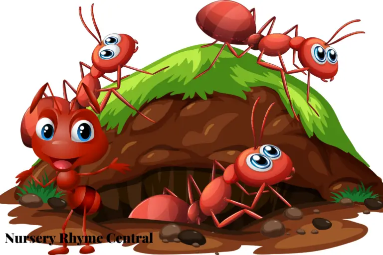 The Ants Go Marching Nursery Rhyme Lyrics Video And Printable